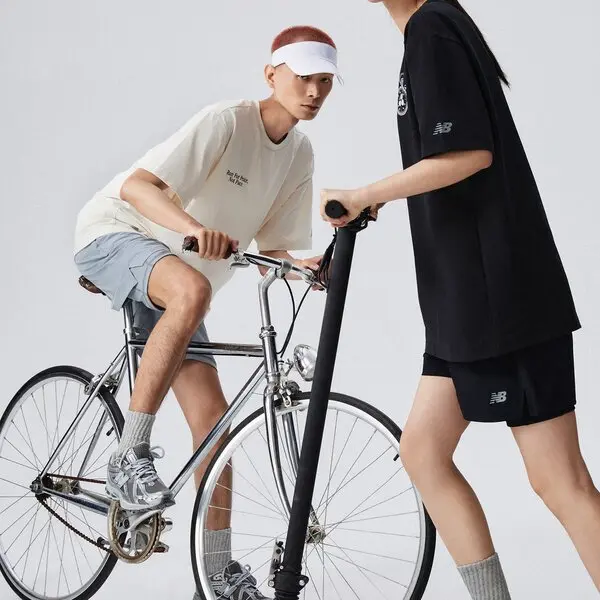 NEW BALANCE Nb Icon T-shirt Asia Sizing