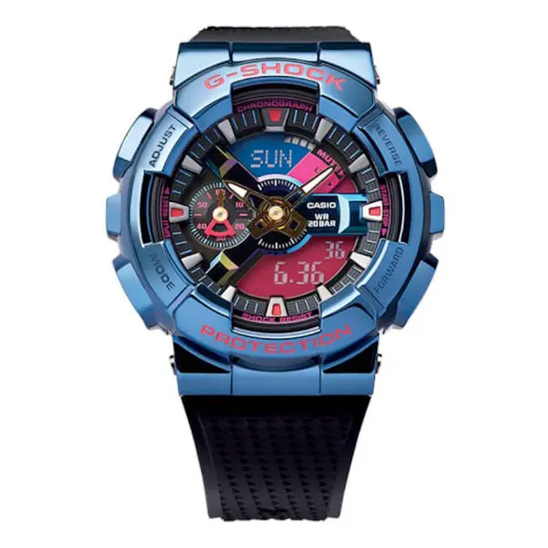 Casio G-shock Analog-digital Watch - Multi-color