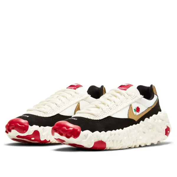 Nike X Undercover Overbreak Sp "sail Gold" Sneakers - Cream
