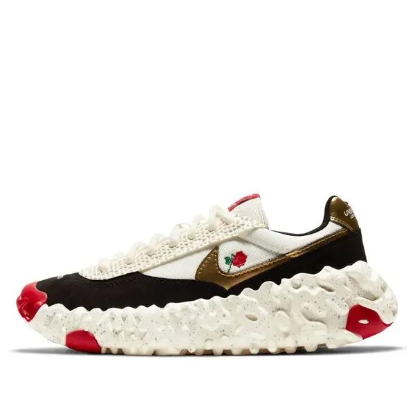 Nike X Undercover Overbreak Sp "sail Gold" Sneakers - Cream