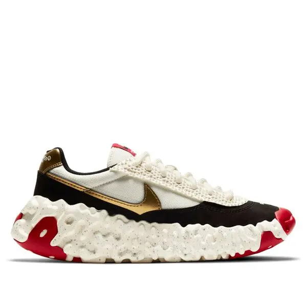 Nike X Undercover Overbreak Sp "sail Gold" Sneakers - Cream
