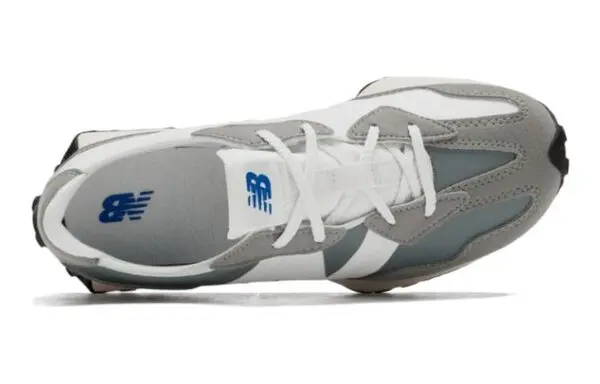 NEW BALANCE 327 Low Top Sneakers - Grey/white