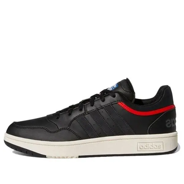Adidas Hoops 30 Low Top Sneakers - Black