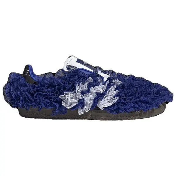 Adidas X Caroline Hu X Clot Samba Og Lace Up Sneakers - Blue