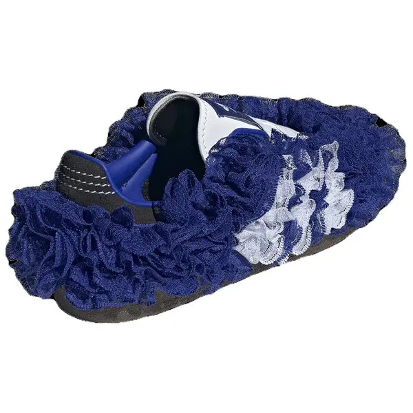 Adidas X Caroline Hu X Clot Samba Og Lace Up Sneakers - Blue