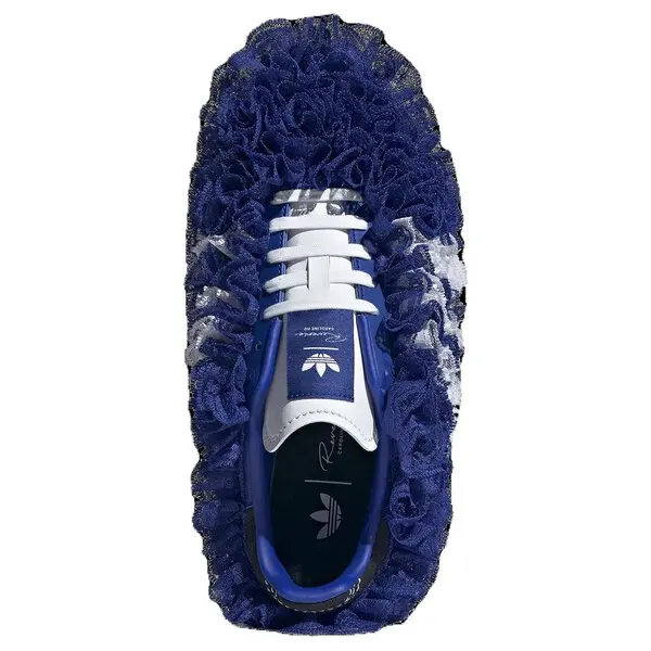 Adidas X Caroline Hu X Clot Samba Og Lace Up Sneakers - Blue