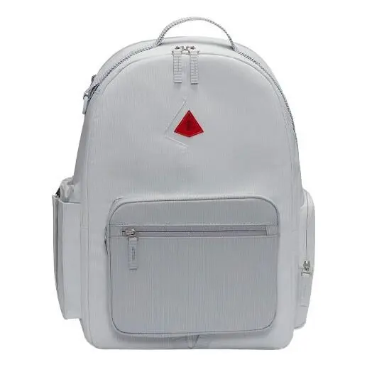 Nike Kyrie Backpack - Grey/red