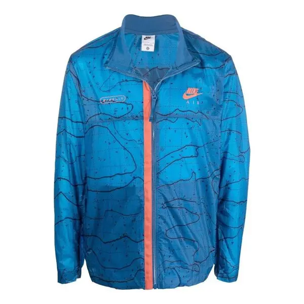 Nike Zip Up Printed Jacket - Default Colorway
