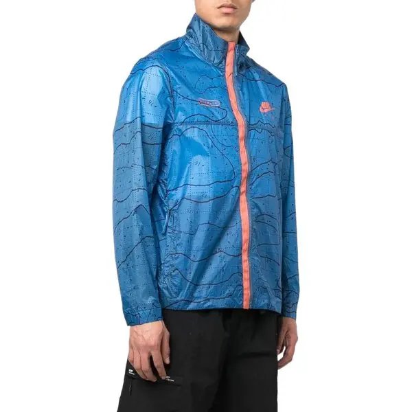 Nike Zip Up Printed Jacket