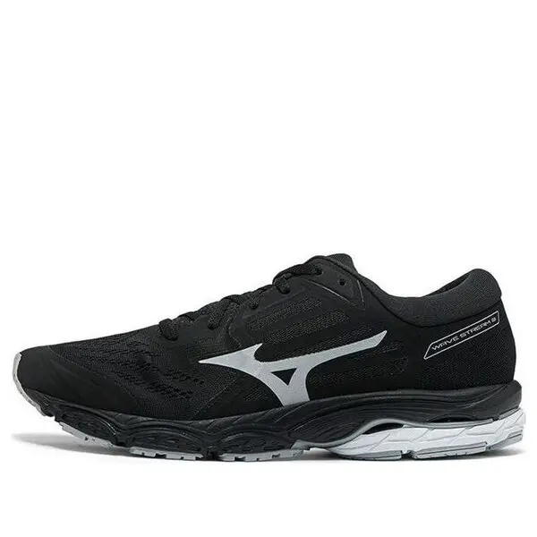 Mizuno Wave Stream 2 Athletic Sneakers - Black/white