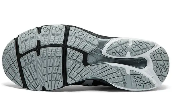 Mizuno Wave Stream 2 Athletic Sneakers - Black/white