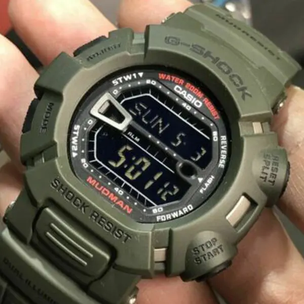 Casio G-shock Mudman Watch