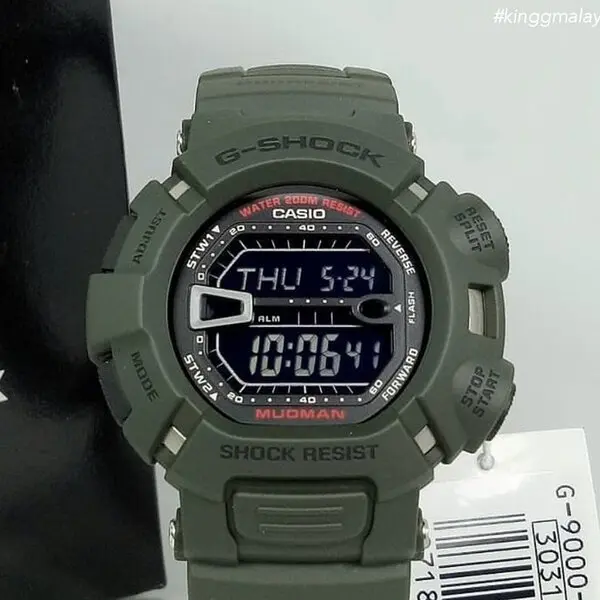 Casio G-shock Mudman Watch