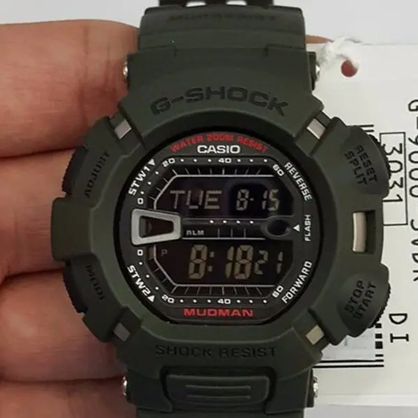 Casio G-shock Mudman Watch