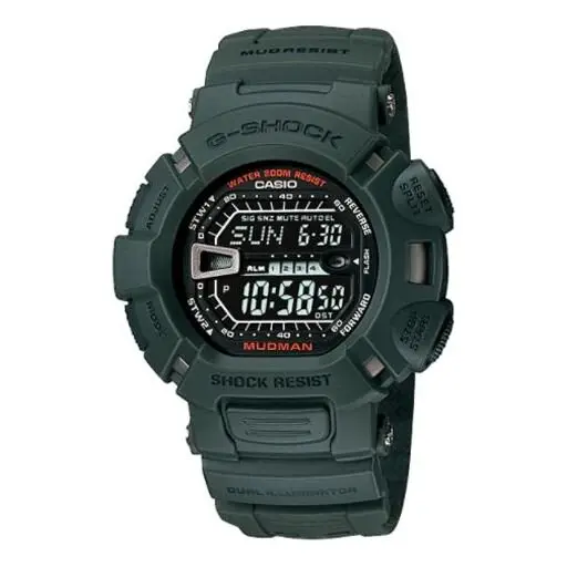Casio G-shock Mudman Watch - Black