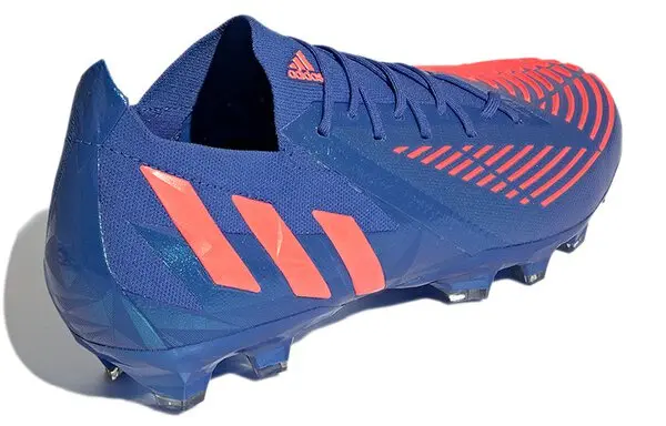 Adidas Predator Edge.1 L Ag Soccer Cleats - Blue/red