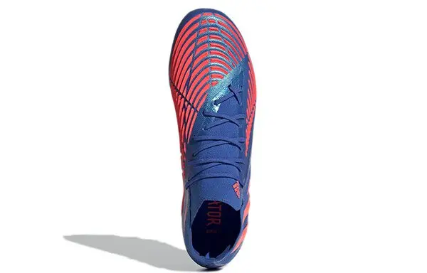 Adidas Predator Edge.1 L Ag Soccer Cleats - Blue/red