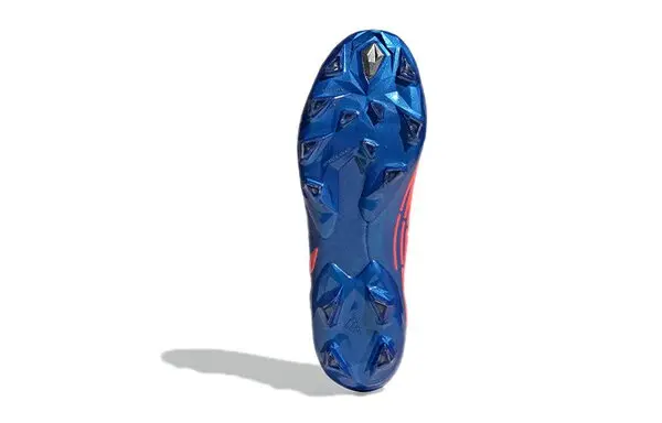 Adidas Predator Edge.1 L Ag Soccer Cleats - Blue/red