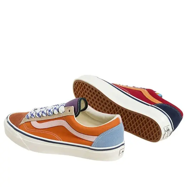VANS Old Skool 36 Lx Mismatched Color Block Sneakers - Multi-color