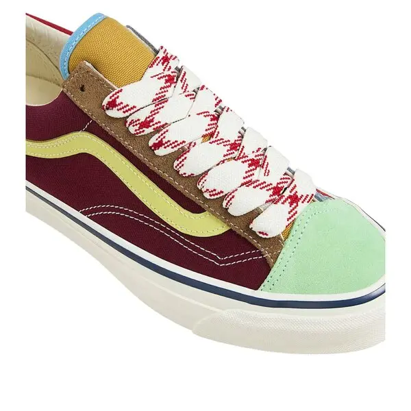 VANS Old Skool 36 Lx Mismatched Color Block Sneakers - Multi-color