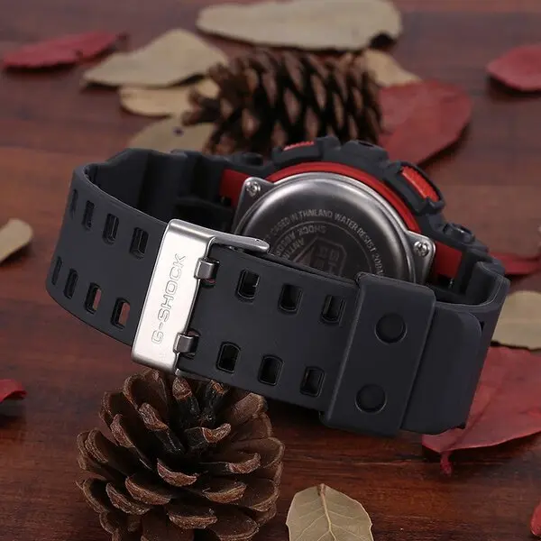 Casio G-shock Analog-digital Watch - Black/red