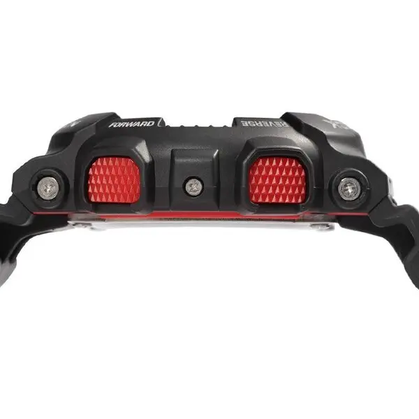 Casio G-shock Analog-digital Watch - Black/red