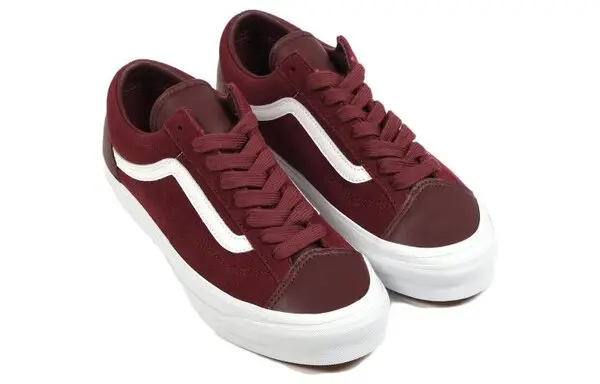 VANS Og Style 36 Lx Sneakers - Red/white