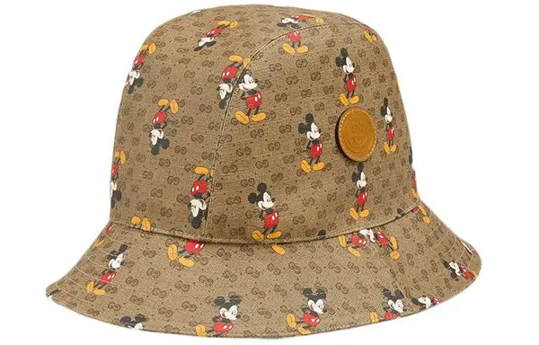 Gucci X Disney Mickey Monogram Bucket Hat