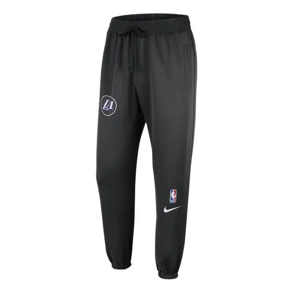 Nike Dri-fit Nba Pants - Black
