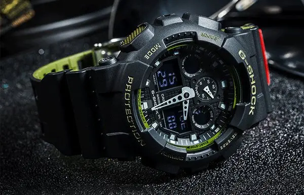 Casio G-shock Analog-digital Watch - Black