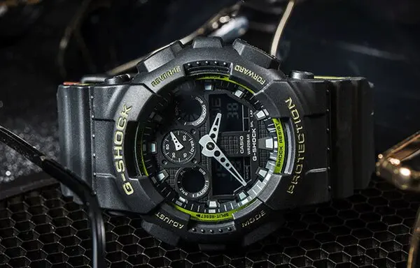 Casio G-shock Analog-digital Watch - Black