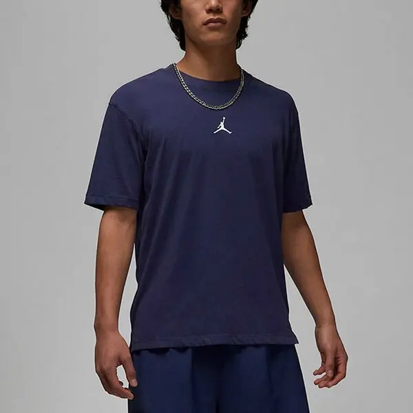 JORDAN Jumpman T-shirt 'midnight Navy - Blue