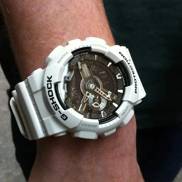 Casio G-shock Analog-digital Watch