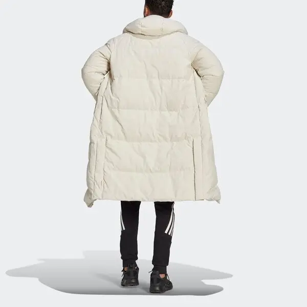 Adidas Big Baffle Down Coat - Beige