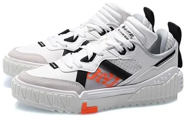 LI-NING 001 Unblock Sneakers - White