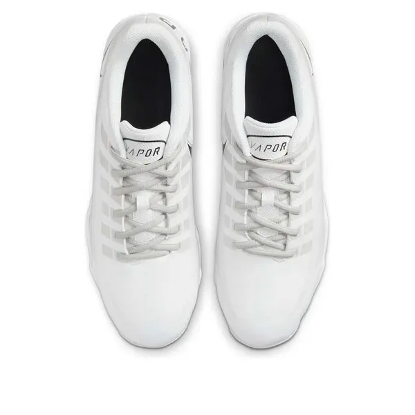 Nike Vapor Edge Shark Athletic Cleats - White/black
