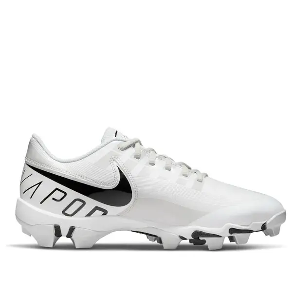 Nike Vapor Edge Shark Athletic Cleats - White/black
