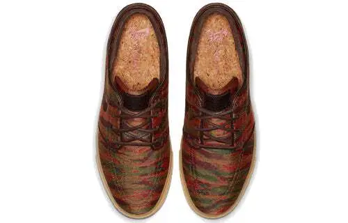 Nike Stefan Janoski Sb 'camo Gum' Sneakers
