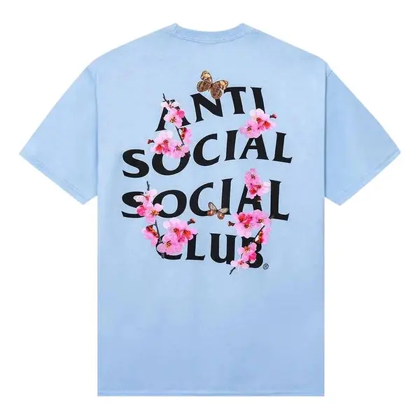 ANTI SOCIAL SOCIAL CLUB Kkoch Tee - Blue