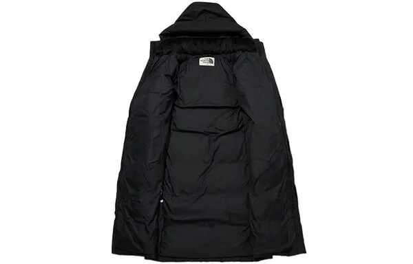 The North Face Long Padded Down Parka