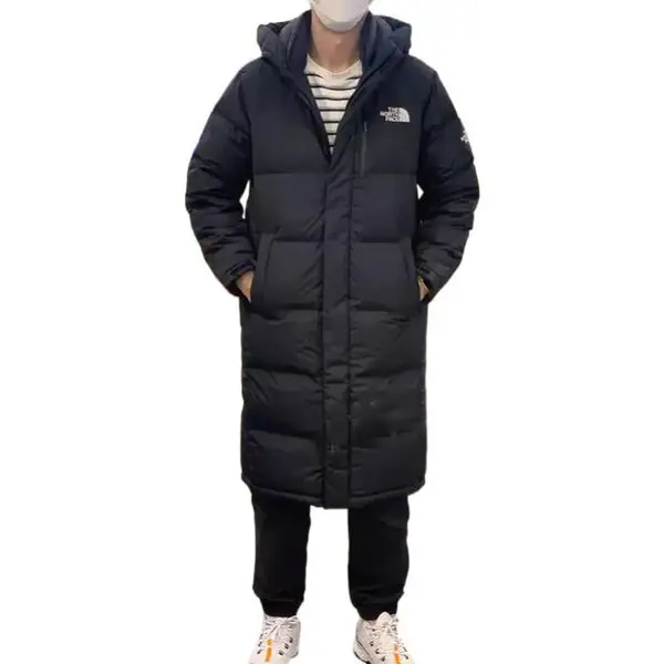 The North Face Long Padded Down Parka