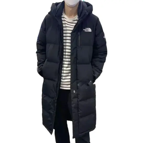The North Face Long Padded Down Parka