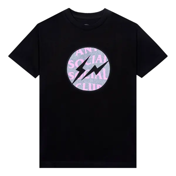 ANTI SOCIAL SOCIAL CLUB X Fragment Called Interference T-shirt - Black