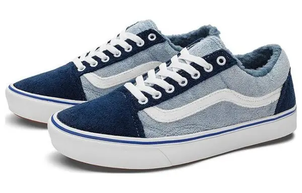 VANS Comfycush Old Skool Sneakers - Blue