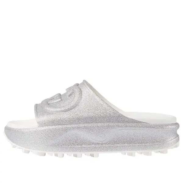 Gucci Interlocking G Slide Sandals