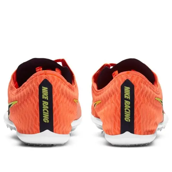Nike Zoom Mamba 5 Track Spikes - Orange/black