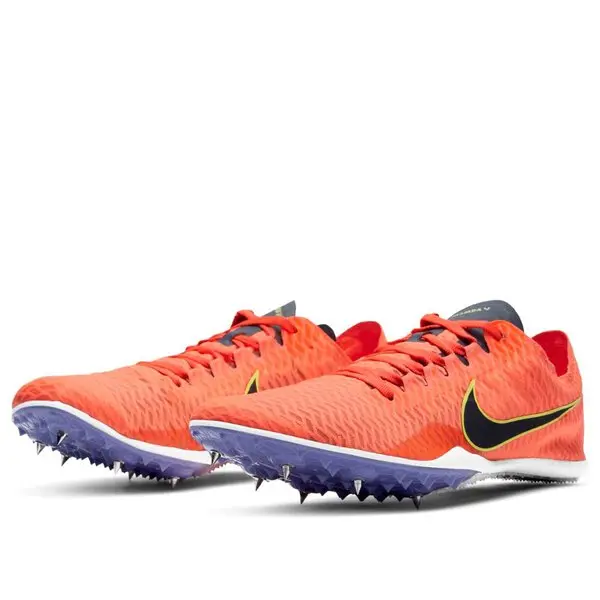 Nike Zoom Mamba 5 Track Spikes - Orange/black