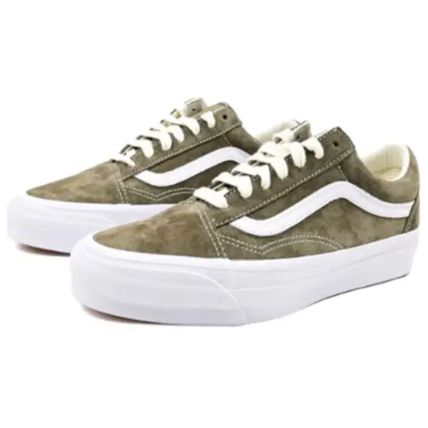 VANS Old Skool 36 Sneakers - Green/brown