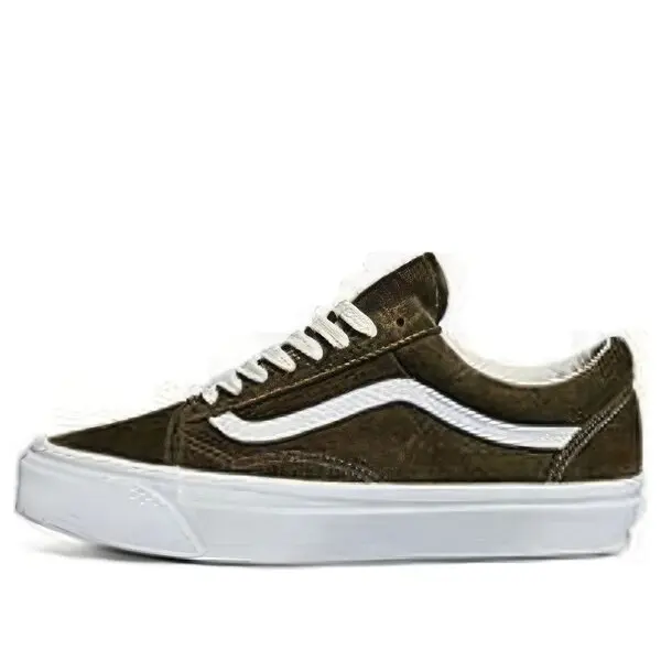 VANS Old Skool 36 Sneakers - Green/brown