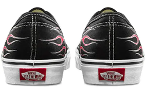 VANS Authentic "mash Up Flames" Lace-up Sneakers